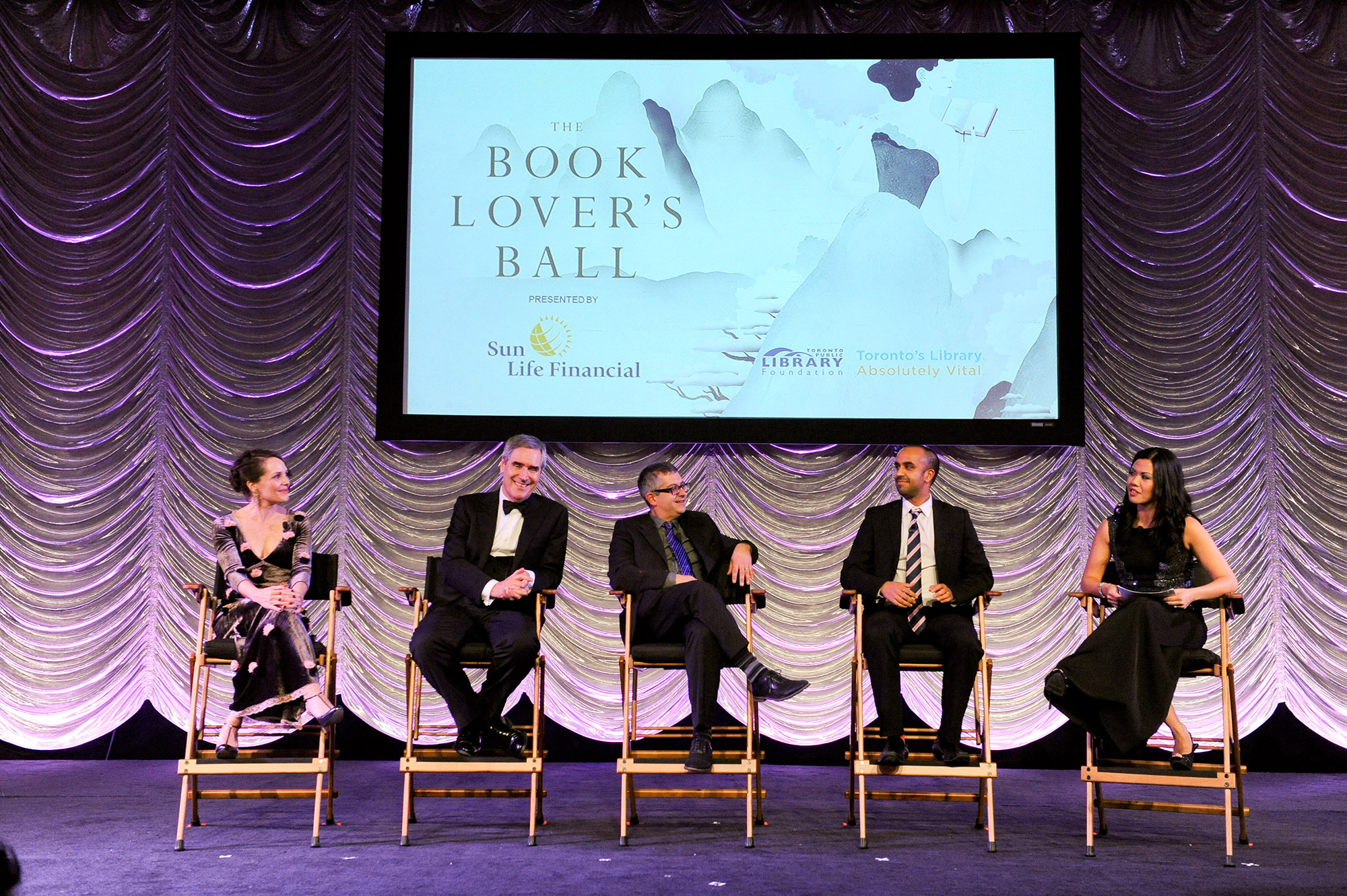 hala inc. | Our Work - Toronto Public Library Foundation Book Lover's Ball